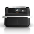 Ninja Foodi 7-in-1 Double Basket Air Fryer with 11-qt MegaZone - Walmart.com