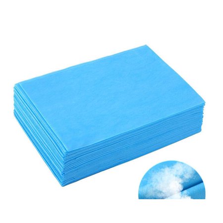 Disposable Sheet Non Woven Fabric With Holes 30 Pieces Blue ...