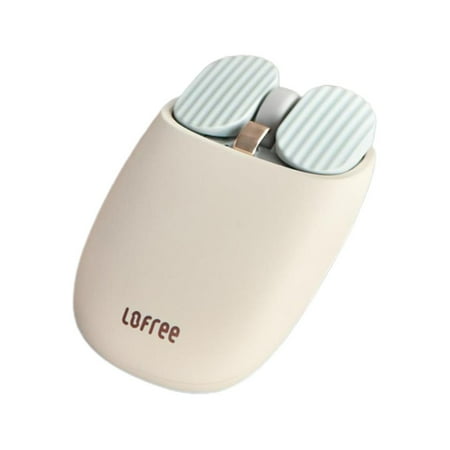 Original Potato Chip Gesture Bluetooth Mouse Cute Home Office Wireless ...