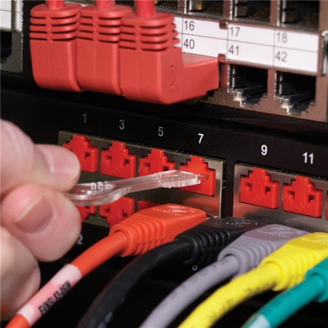 Lockport Secure Port Locks, Red - Pack of 25 - Walmart.com