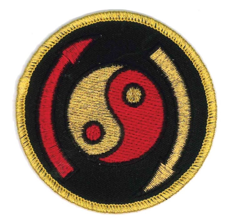 Ying Yang Martial Arts Uniform Patch, 3" - Walmart.com