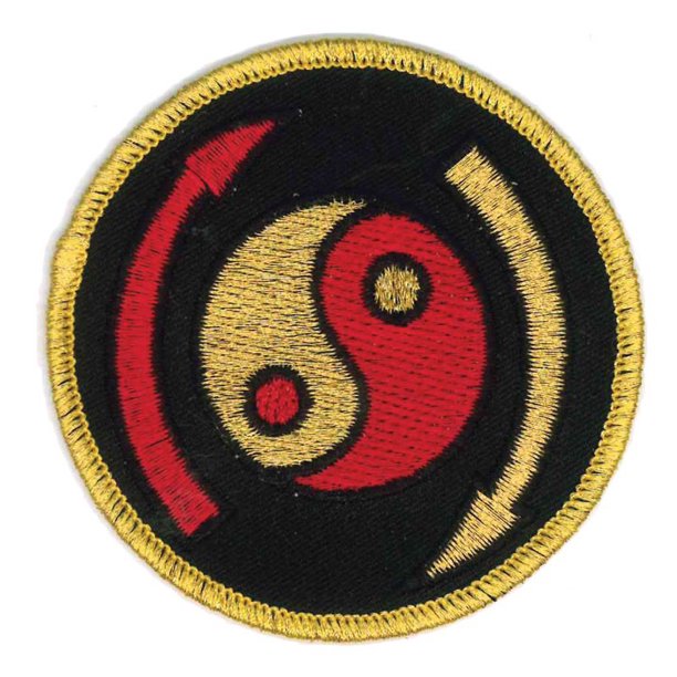 Ying Yang Martial Arts Uniform Patch, 3" - Walmart.com