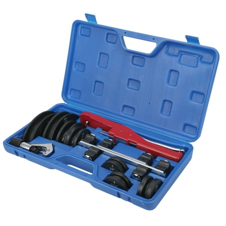 Tubing Bending Tool Kit, Tube 90° Bent Aluminum Alloy Tube Bender Kit ...