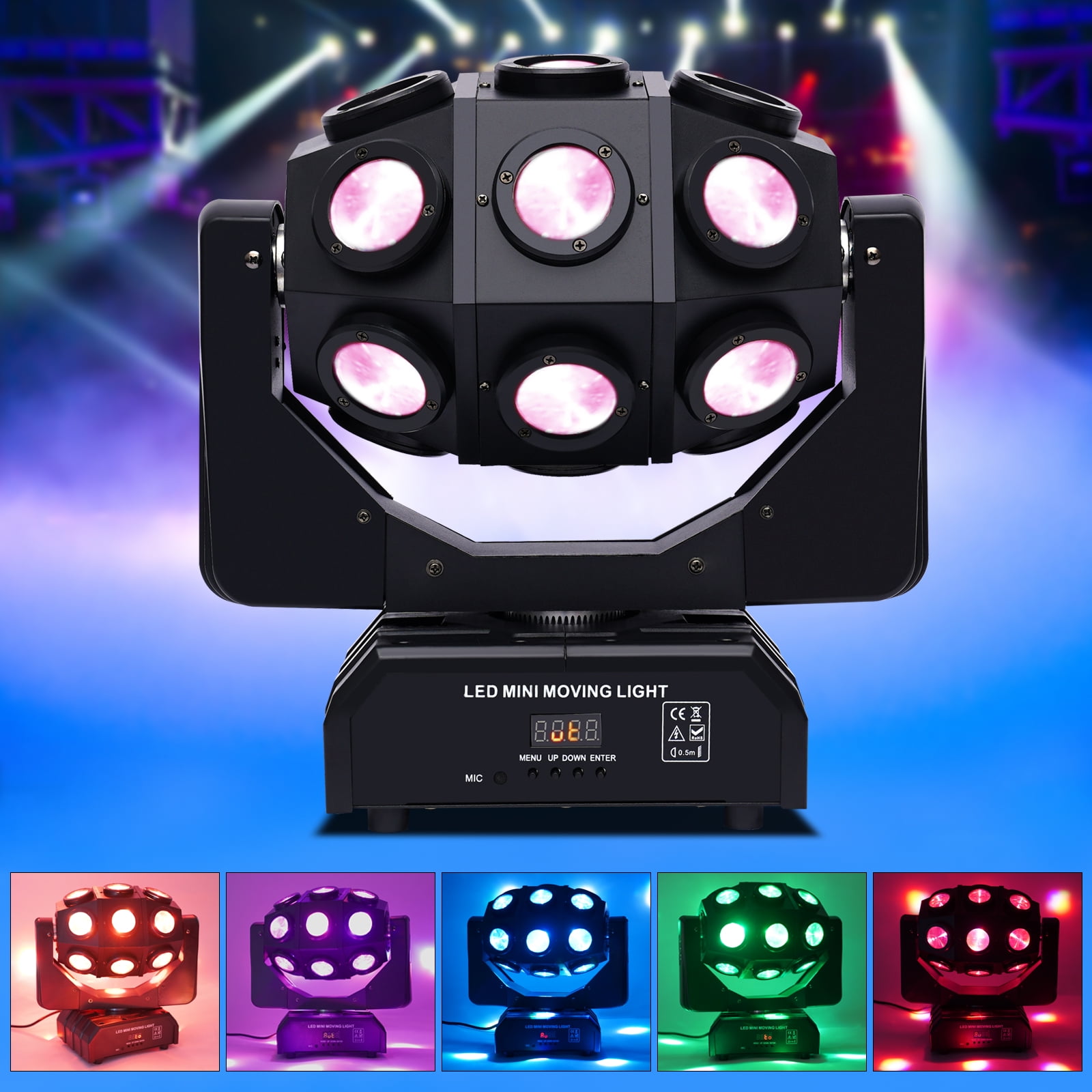 TOOL1SHOoo Stage Moving Head Lamp Activity Special Light KTV Disco ...