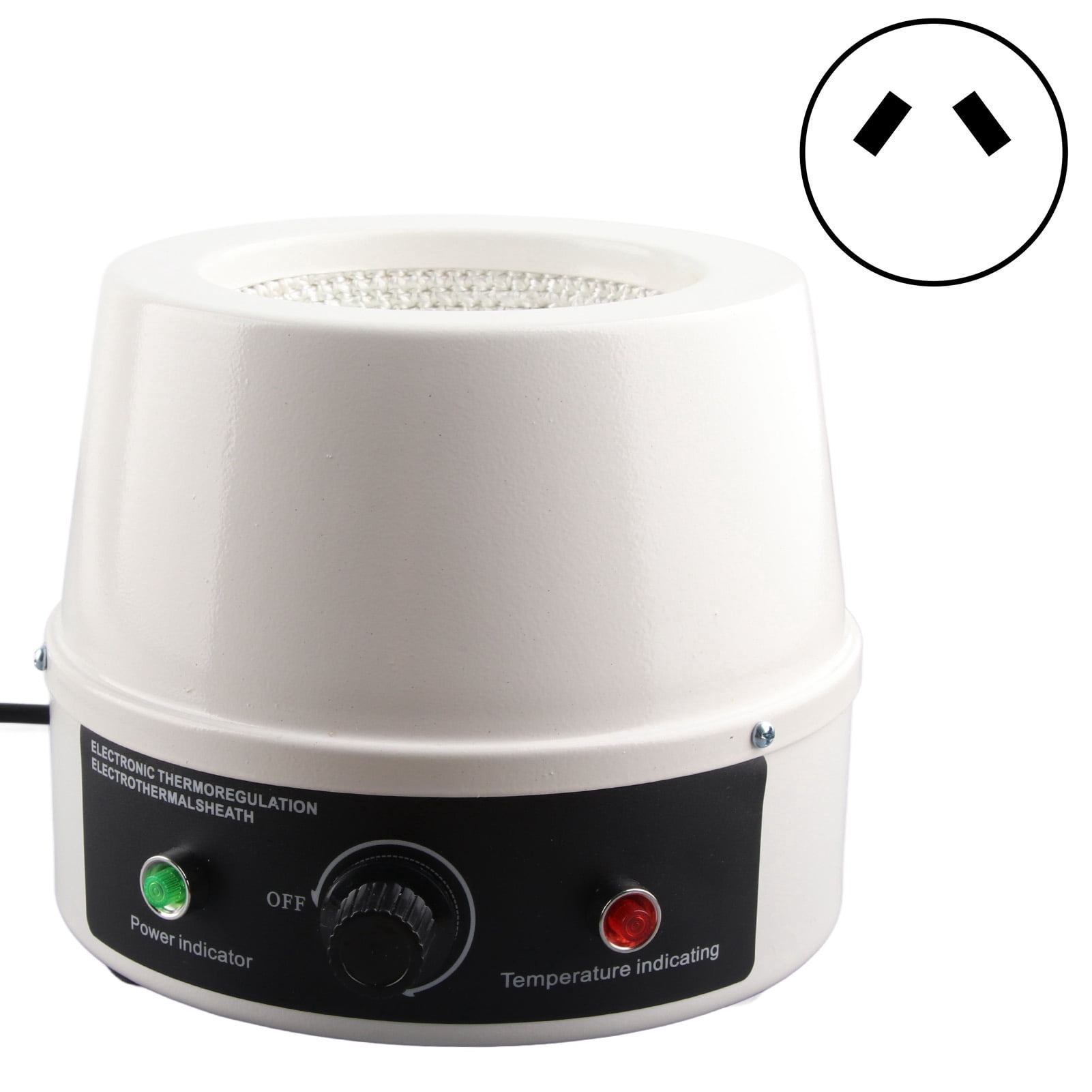 Electric Heating Mantle Laboratory Thermostatic Electric Heating Jacket ...