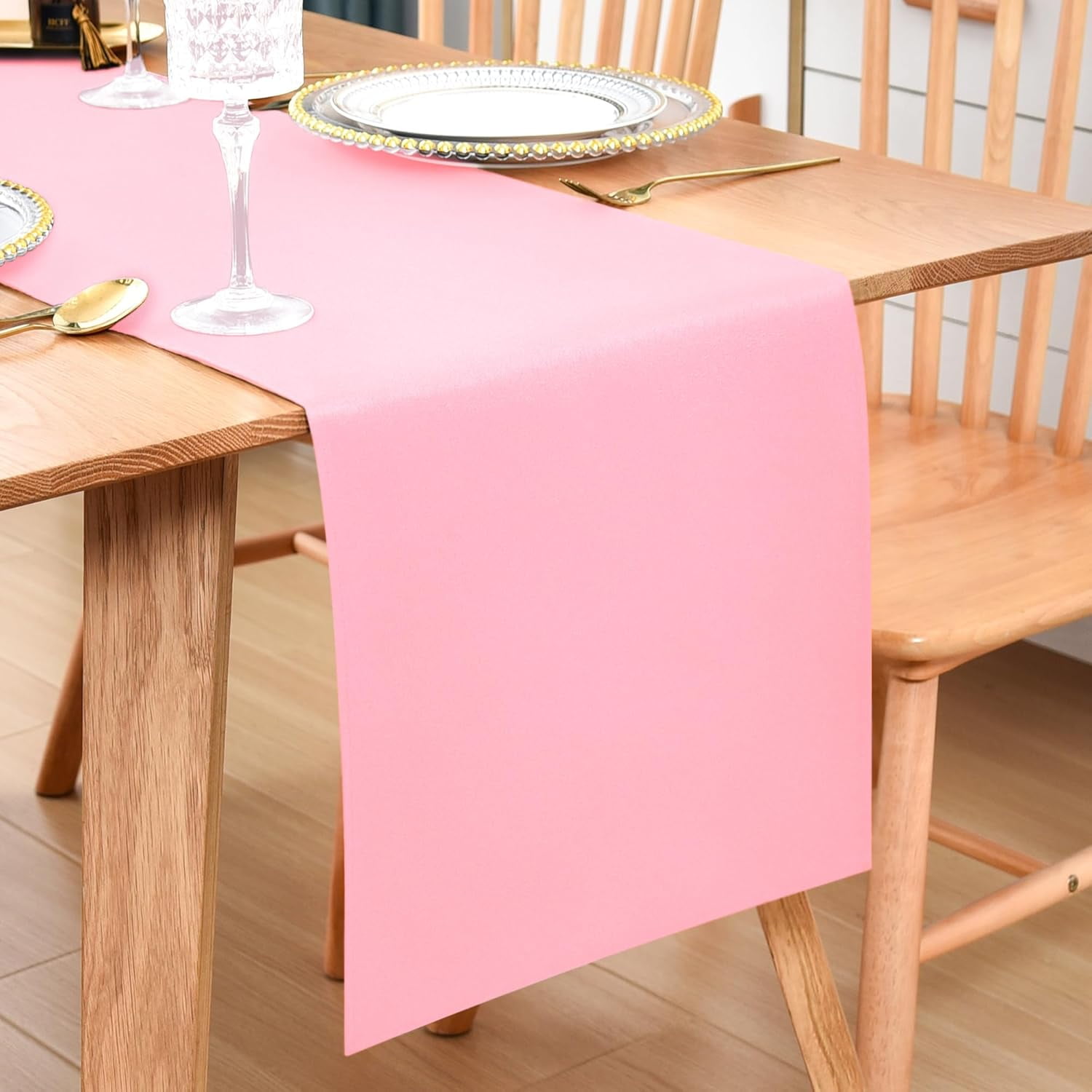 Click here for Unbranded Yubcxhop Farmhouse Blue Table Runner Din... prices