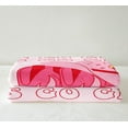Pink Cowgirl Fleece Blanket,Cowgirl Gifts for Girls Western Throw ...