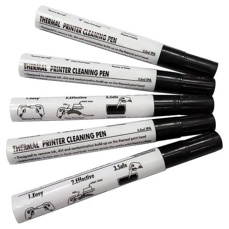 Thermal Printer Printhead Cleaning Pen Electronic Face Sheet Print For ...