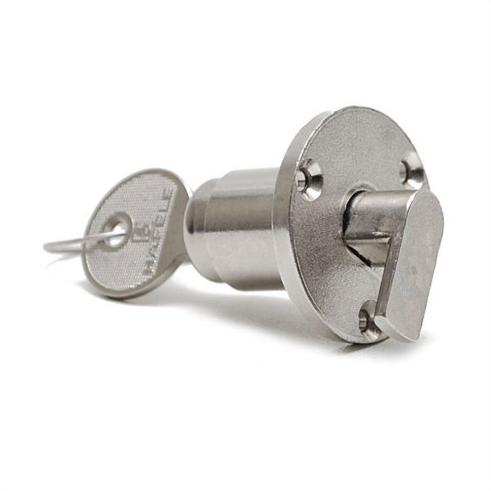 Hafele Boat Flap Lock | 1 3/8 Inch With Keys - Walmart.com