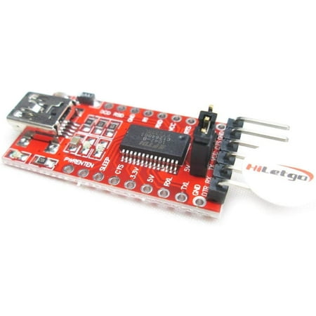 Plannu FT232RL FTDI Mini USB to TTL Serial Converter Adapter Module 3 ...