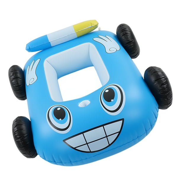 Inflatable Pool Float, Summer Inflatable Fire Boat Car Shaped Babies ...