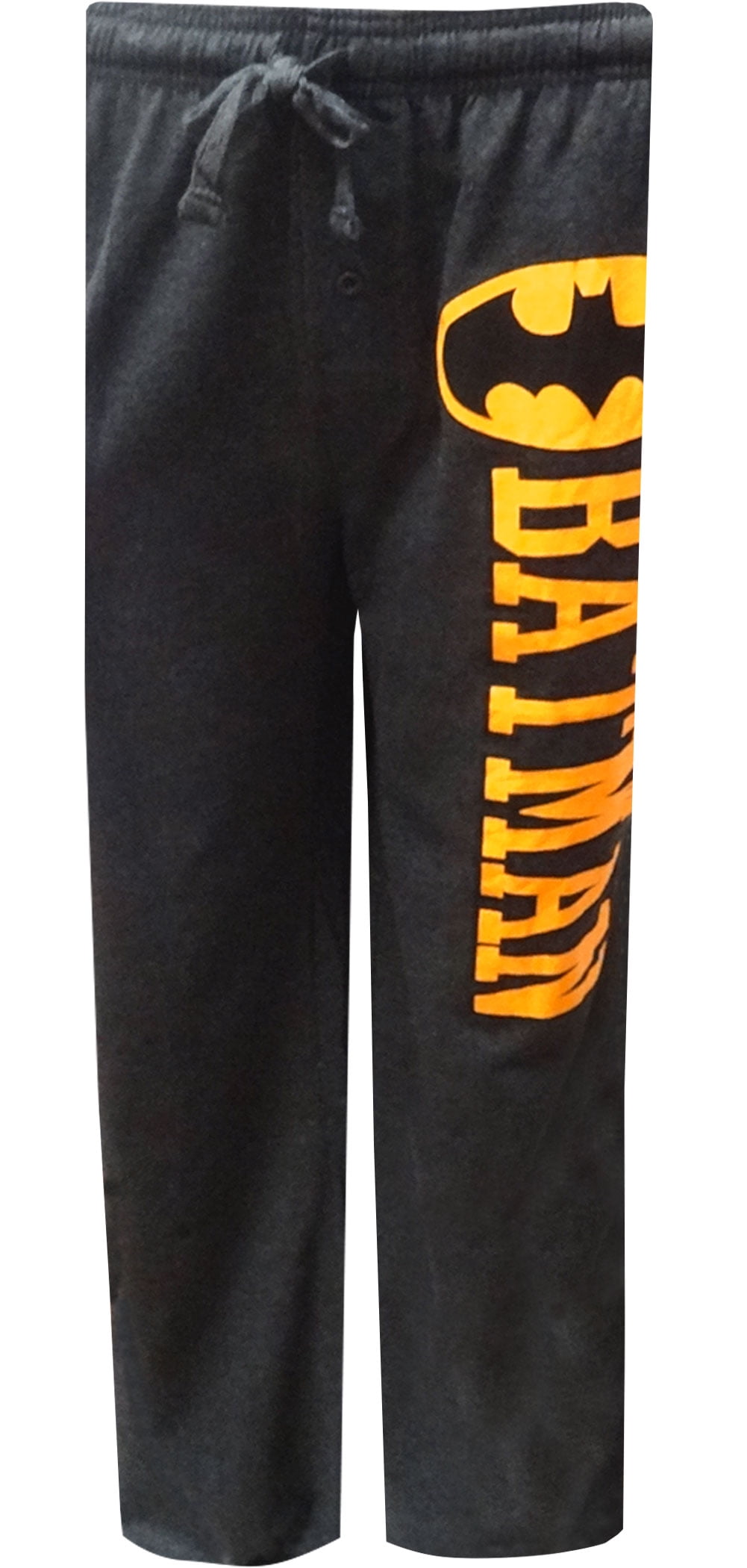 DC Comics Batman Logo Charcoal Gray Lounge Pants - Walmart.com
