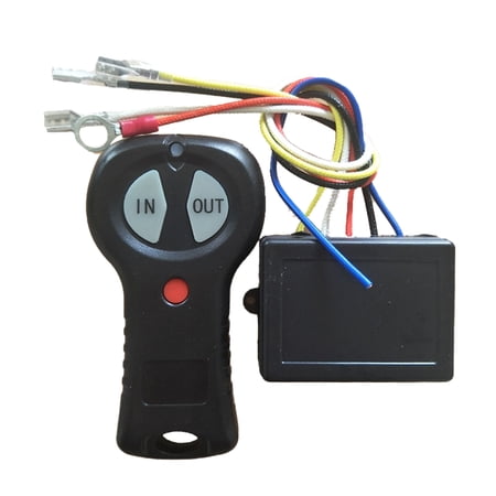 Redempat Wireless Winch Control Kit Universal Replace Components Auto ...