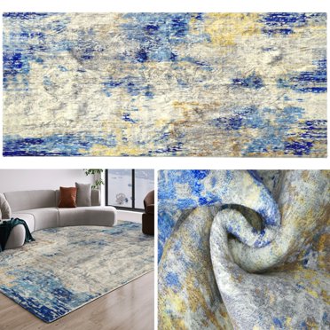 Well Woven Isometry Gold & Grey Modern Geometric Triangle Pattern 5' x ...