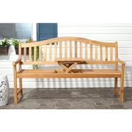 IP-SV131FB Lattice Panel Back Design Steel Bench - Walmart.com