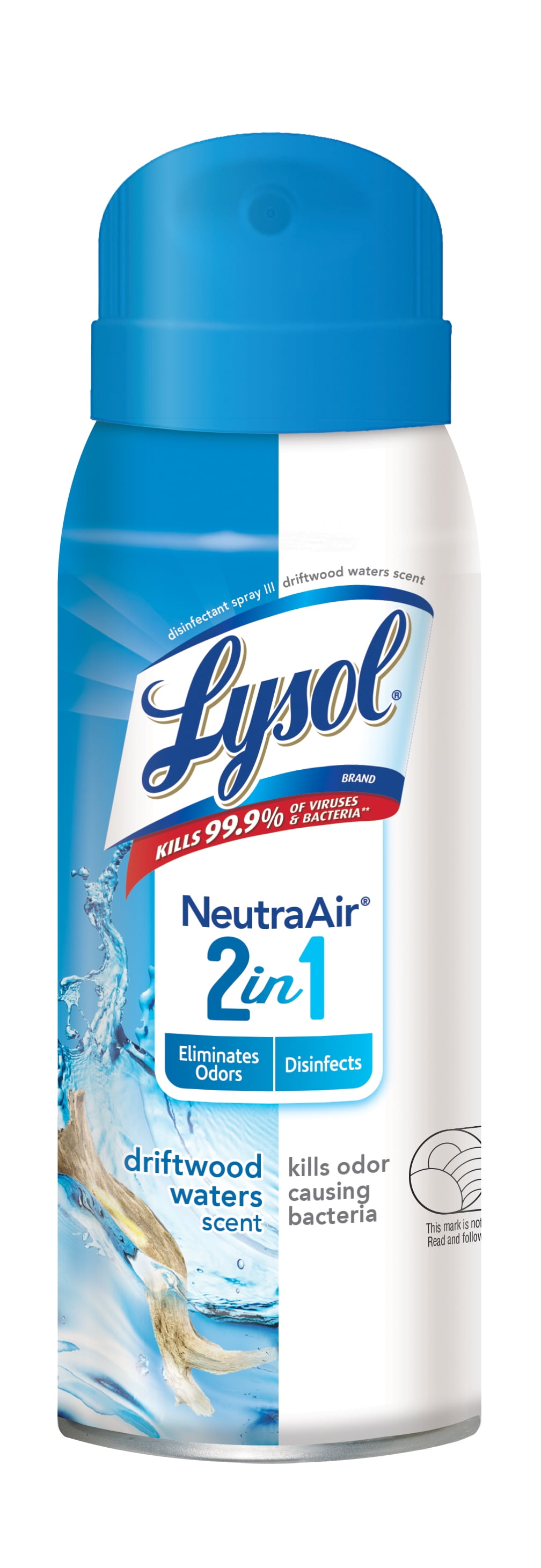 Lysol Disinfectant Spray, Neutra Air 2 in 1, Driftwood Waters, 10oz ...
