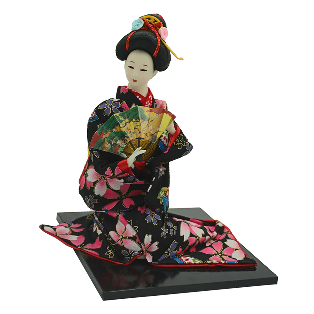 Art & Collectibles Art Dolls Japanese Geisya Doll Beautiful Kimono doll ...