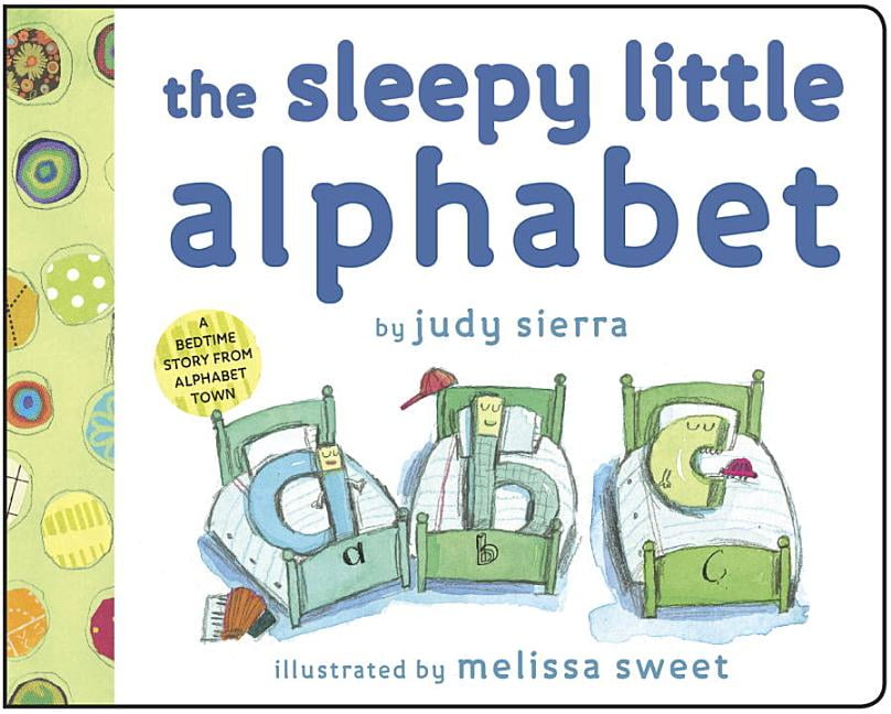 The Sleepy Little Alphabet (Board Book) - Walmart.com - Walmart.com