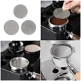 ANXPTIME Reusable Stainless Steel Espresso Filter Screen for Coffee ...