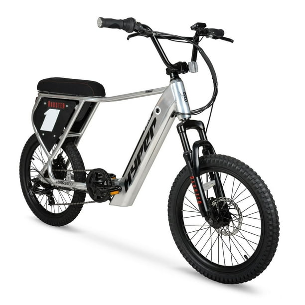 Hyper Radster 20" 36V Electric Bike for Adults. Pedal-Assist, 250W E ...