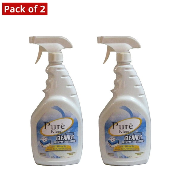 Pure Kleen All Purpose Clr W/ Bleach 946 Ml Pack of 2 - Walmart.ca