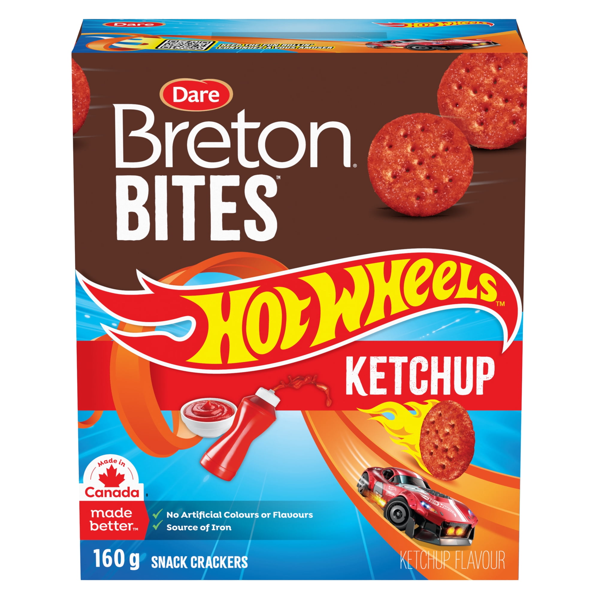 Click here for Breton Bites Hot Wheels Ketchup Standard prices