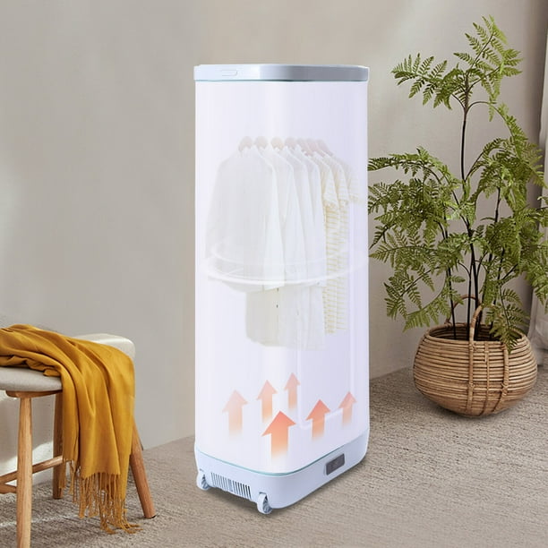 Miumaeov Folding Portable Electric Home Clothes Dryer PTC Heated Airer ...
