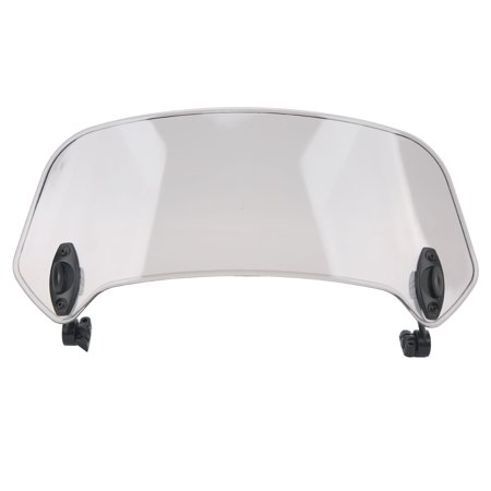 Motorcycle Wind Deflector, Safe Easy Installation Adjustable Clip On ...