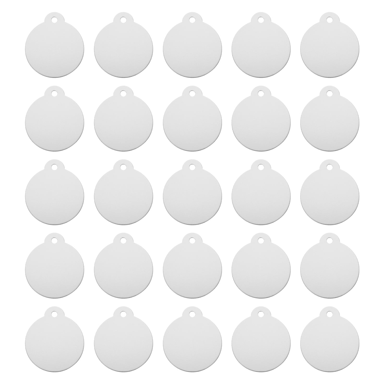 Click here for Unique Bargains Round Laser Engraving Blanks Tags... prices