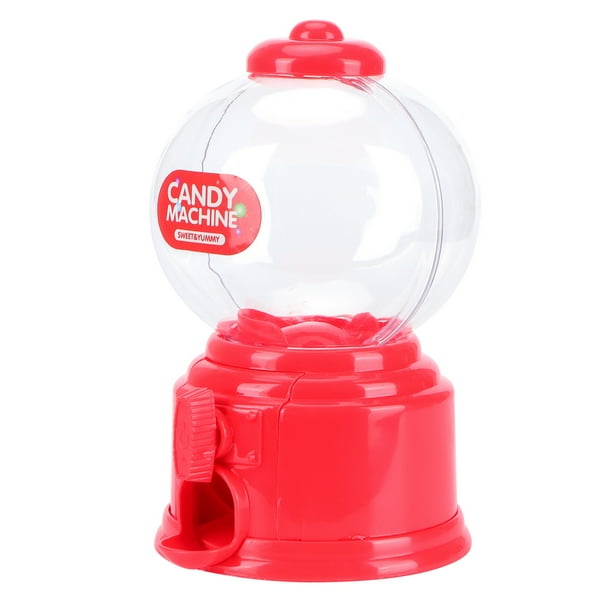 Mini Money Deposit Box Gumball Machine, Candy Machine Dispenser Coin ...