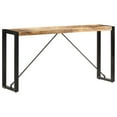 vidaXL Console Table Entryway Table Narrow Hall Side Table Solid Wood ...