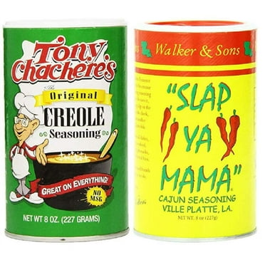 Slap Ya Mama Original Blend Cajun Seasoning, 32 oz Canister – Large ...