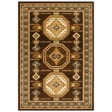 Superior Takeo Indoor Area Rug 8' x 10' - Coffee - Walmart.com