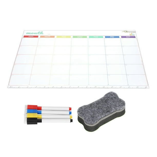 Tableaux Effaçables à Sec, Autocollant De Tableau Blanc Facile à ...
