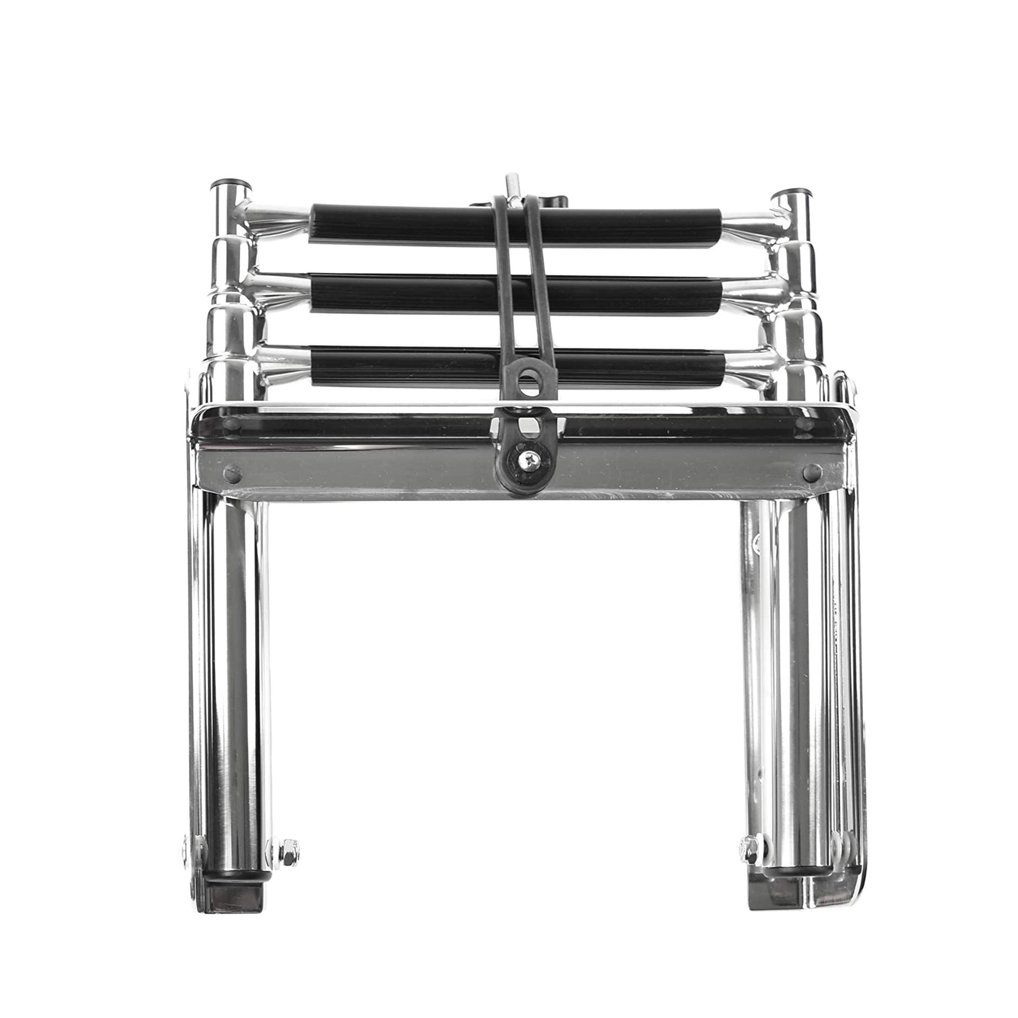 Marine City Stainless Steel Marine 3-Step Telescoping Swim Ladder ...