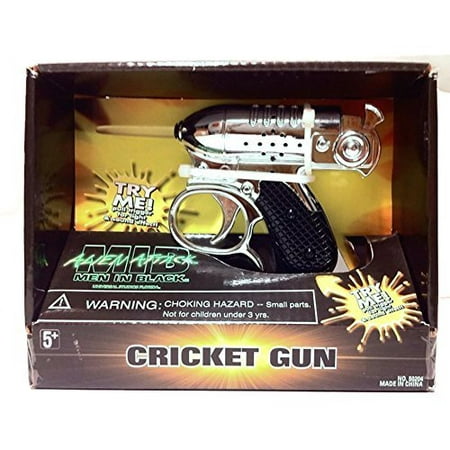 Men In Black Alien Attack : Noisy Cricket Toy Movie Replica With Sound ...