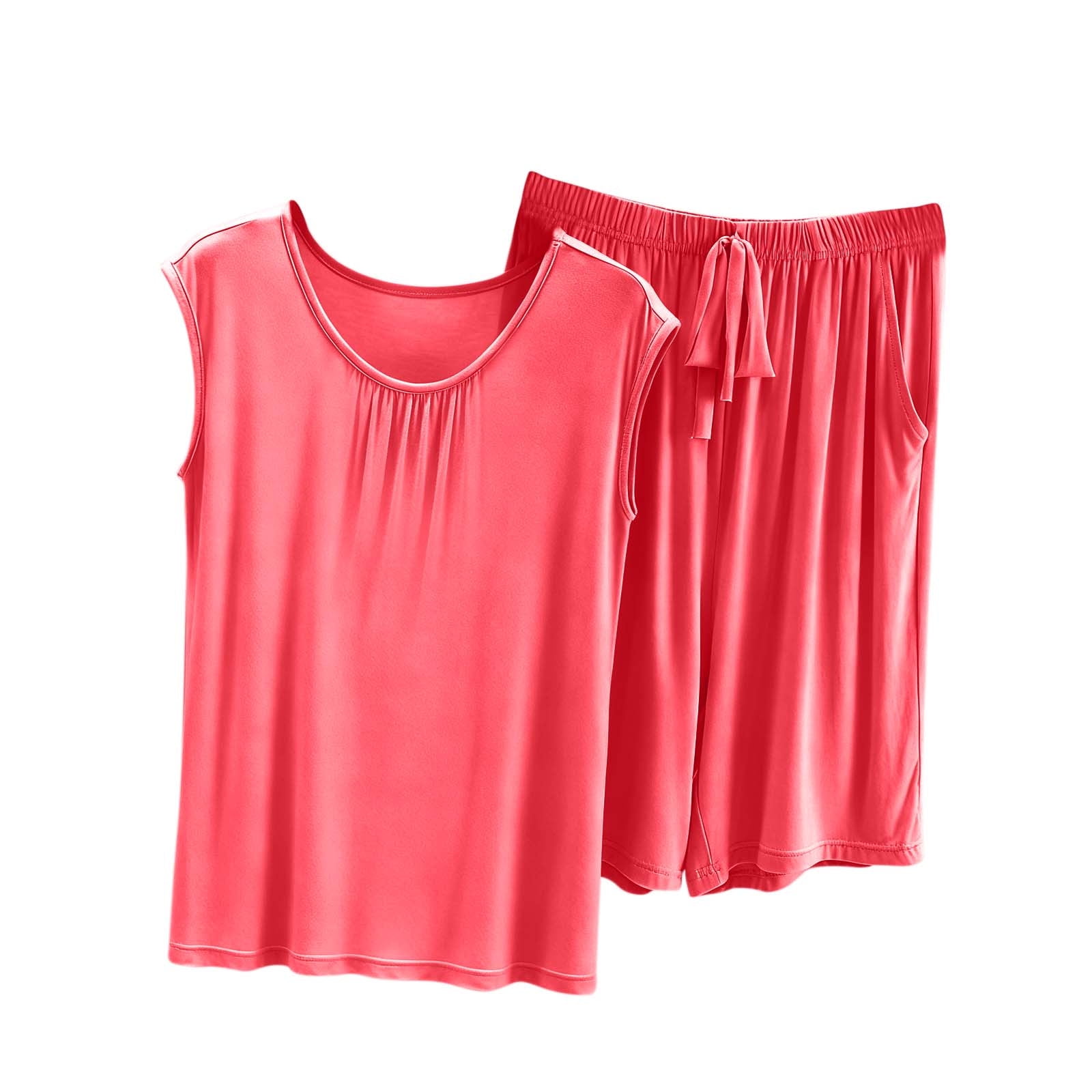 Click here for Unbranded Soft Pajama Pants Womens Loose Solid Col... prices