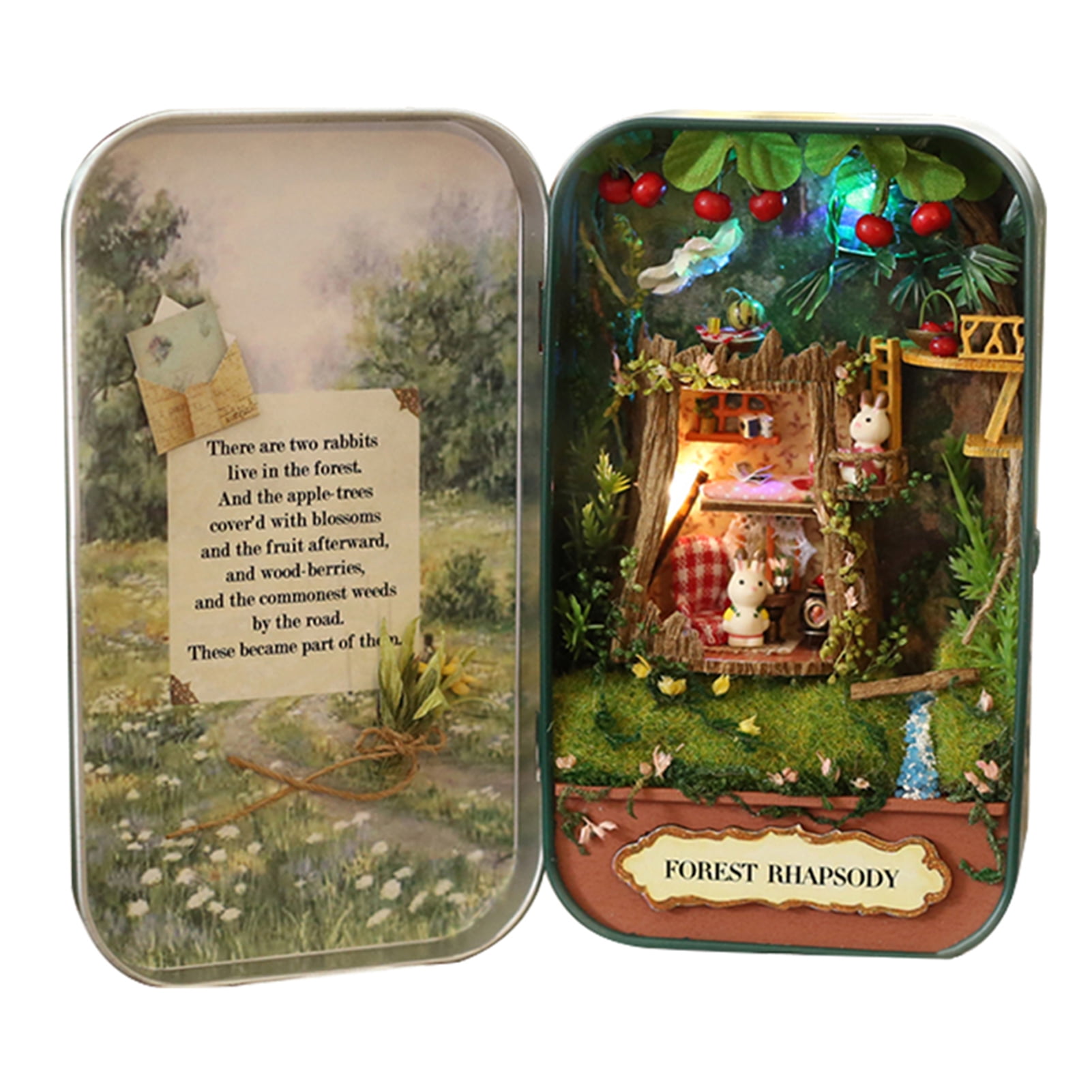 Click here for Lifcasual Funny Wooden Puzzle Box Theater Diy Mini... prices