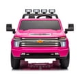 24V 4x4 Chevrolet Silverado 2 Seater Ride on Truck - Walmart.com
