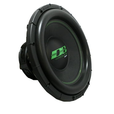 Deaf Bonce Apocalypse DB-SA272-D2 12" 2-Ohm 3000W Subwoofer - Walmart.com