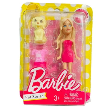 Barbie Extra Set: 5 Bold Fashion Dolls & 5 Adorable Pets with 70 ...