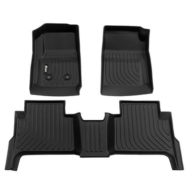 Ikon Motorsports Floor Mats & Trunk Mat Compatible With 2021-2023 Ford ...