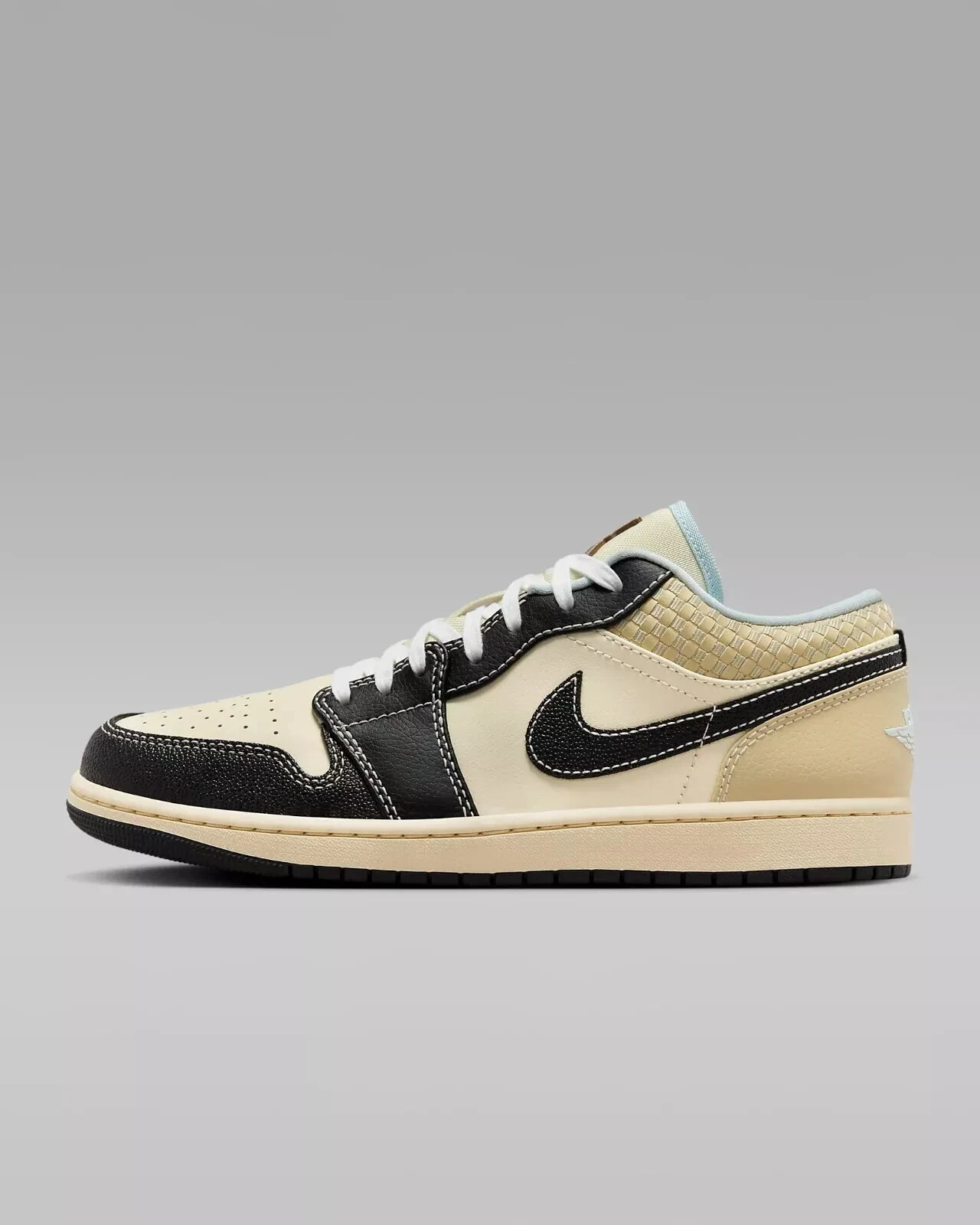New N I-K-E A i r-Jor-dan 1 Low SE Shoes - Coconut Milk (HQ3437-101 ...