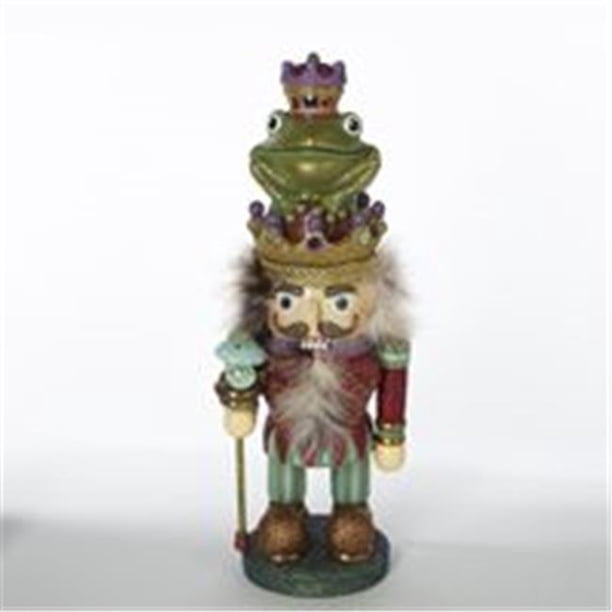 Kurt Adler 15" Hollywood Frog Prince Nutcracker - Walmart.com - Walmart.com
