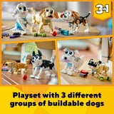 LEGO Creator 3 in 1 Adorable Dogs Building Toy Set, Small Toys for ...