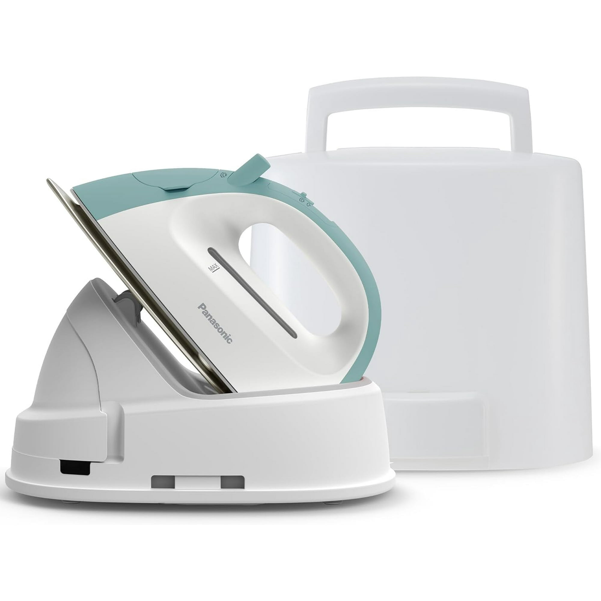 Click here for Panasonic Mini Cordless Iron Sage Green prices