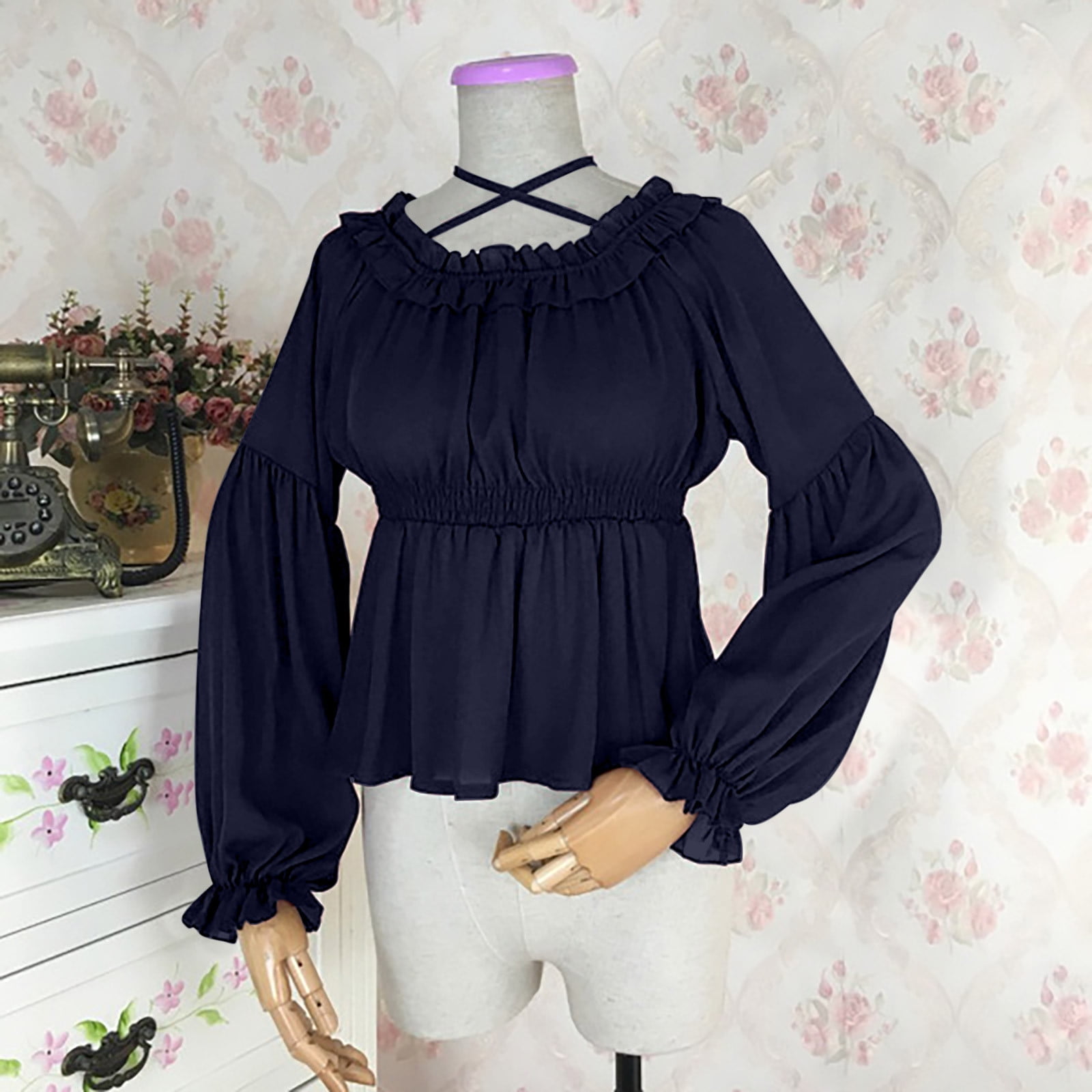 Click here for Eilrgd Womens Tops Sale Clearance! Blouse For Wome... prices