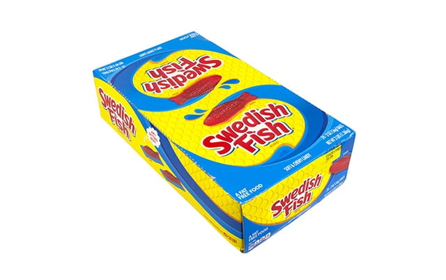 Swedish Fish, 2 oz, 24 Count - Walmart.com - Walmart.com
