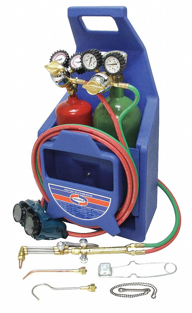 Uniweld UNIWELD 11pc Welding and Cutting Kit KL22P-T - Walmart.com