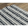 Alora Decor Kolkata Black 8'9"X11'9" Hand Woven Thick Wool Rug ...